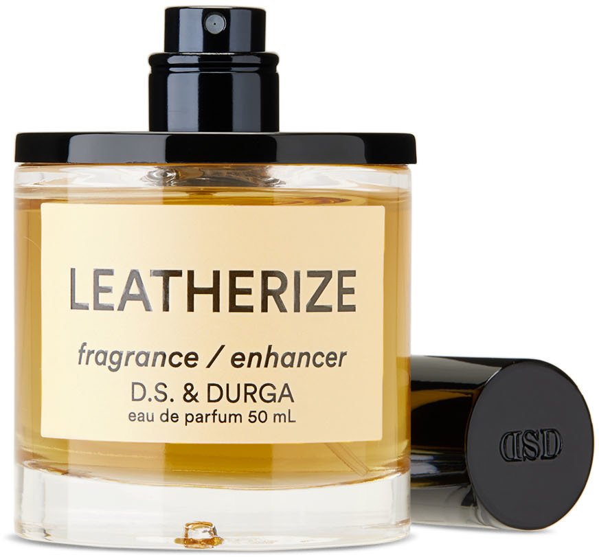 D.S. & DURGA Leatherize Fragrance Enhancer, 50 mL D.S. & Durga