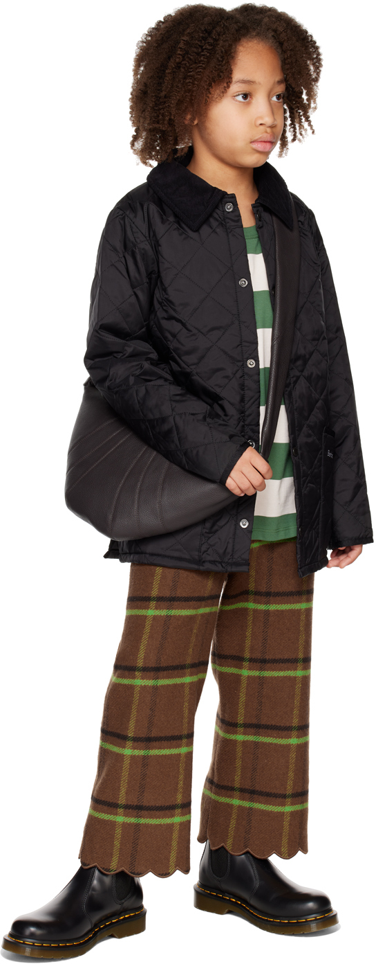 Barbour Kids Black Liddesdale Jacket Barbour