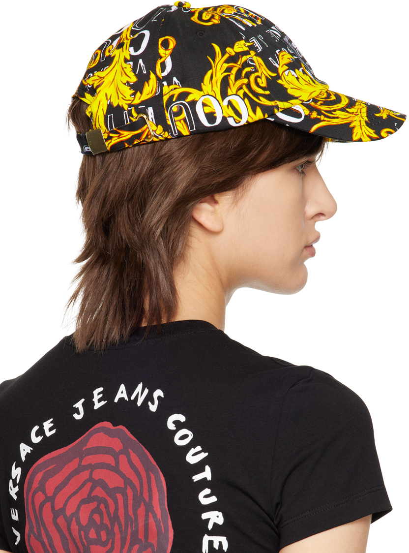 Versace Jeans Couture Black Couture Cap Versace