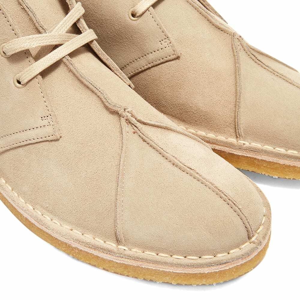 Clarks Originals x Hender Scheme Desert Seam in Sand Clarks Originals