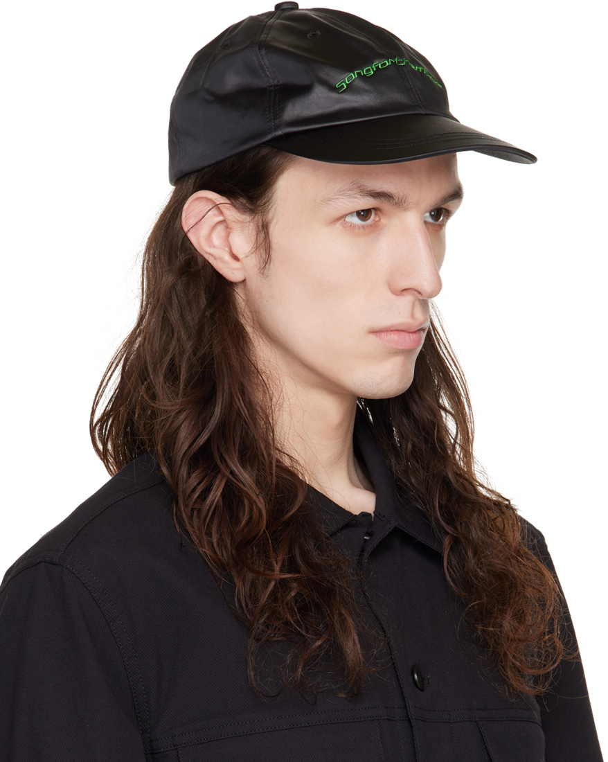 Song for the Mute Black Embroidered Cap Song for the Mute