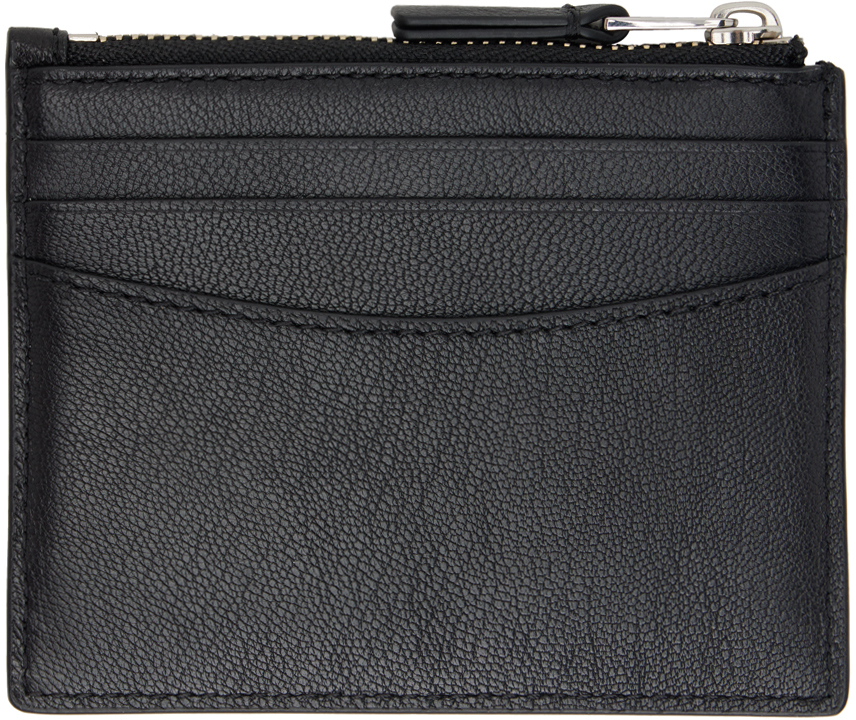 Marc Jacobs Black 'The Slim 84' Card Holder Marc Jacobs