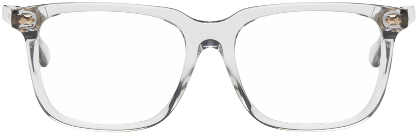 Gucci Transparent Rectangular Glasses Gucci
