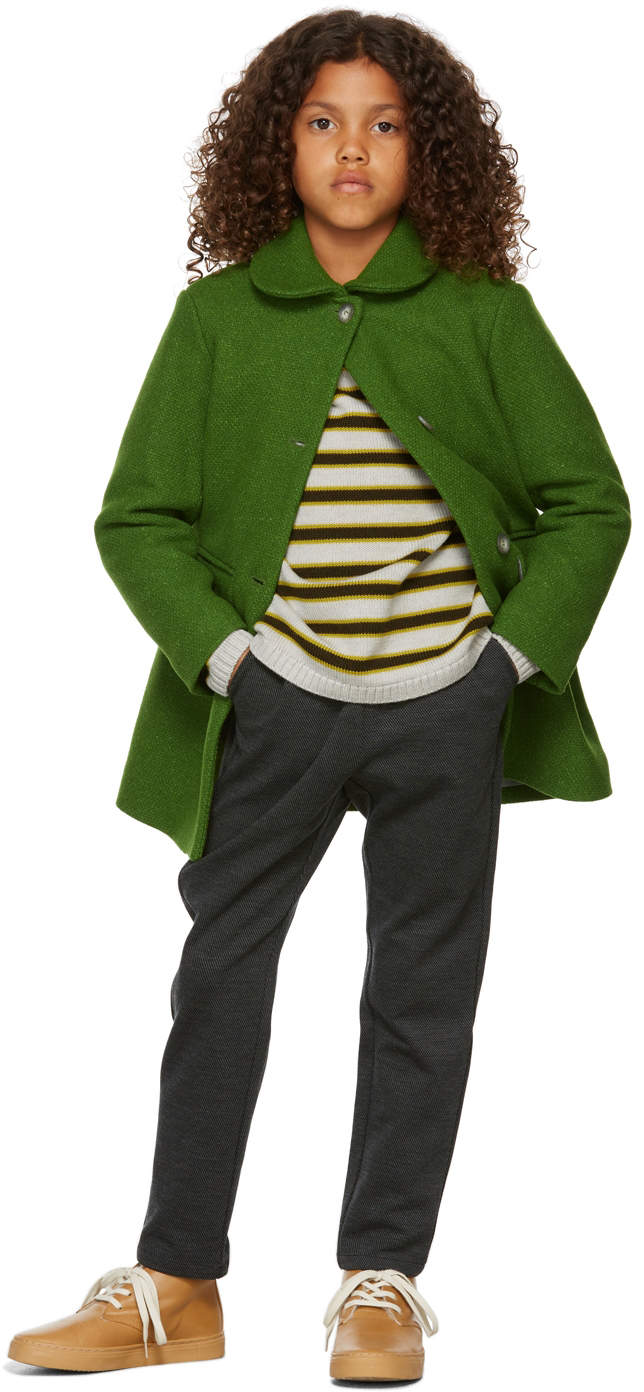 Bonpoint Kids Grey Timi Trousers Bonpoint