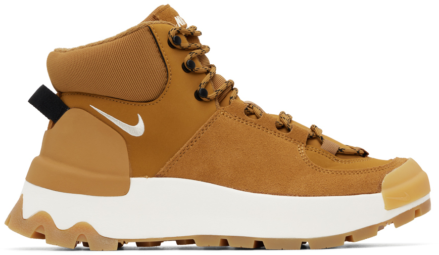 Nike Tan City Boots Nike