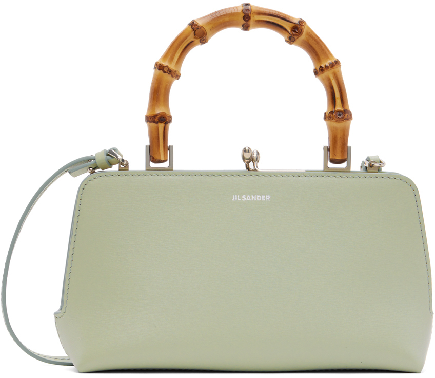 Jil Sander Blue Mini Goji Bag Jil Sander