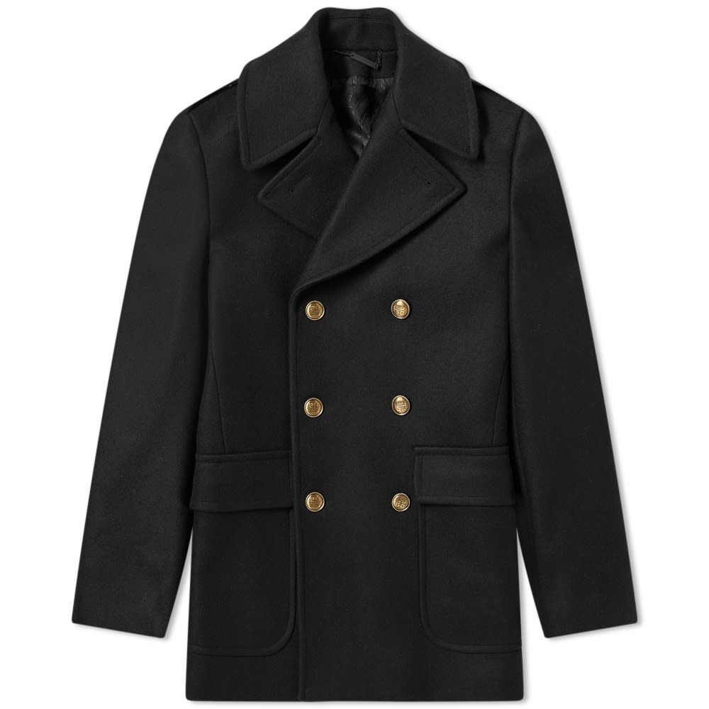 Givenchy Classic Wool Pea Coat Givenchy