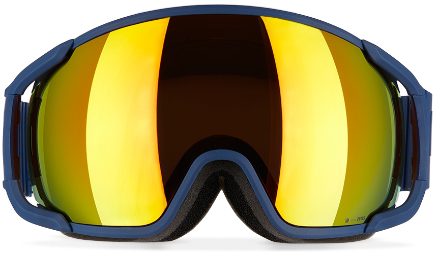 POC Navy Zonula Clarity Define Goggles POC