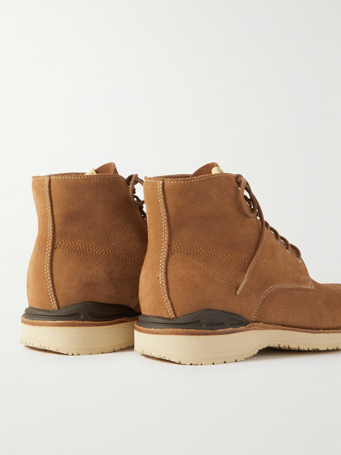 Visvim - Virgil Suede Boots - Brown Visvim