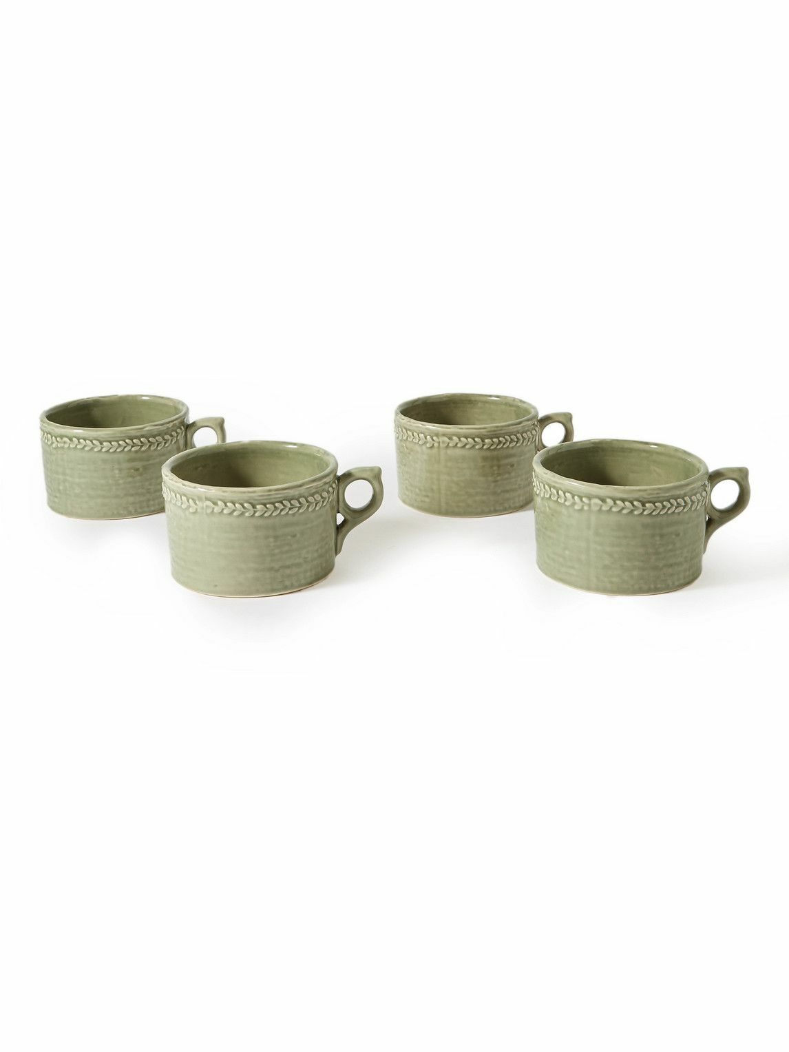 Soho Home - Hillcrest Set of Four Stoneware Mugs Soho Home