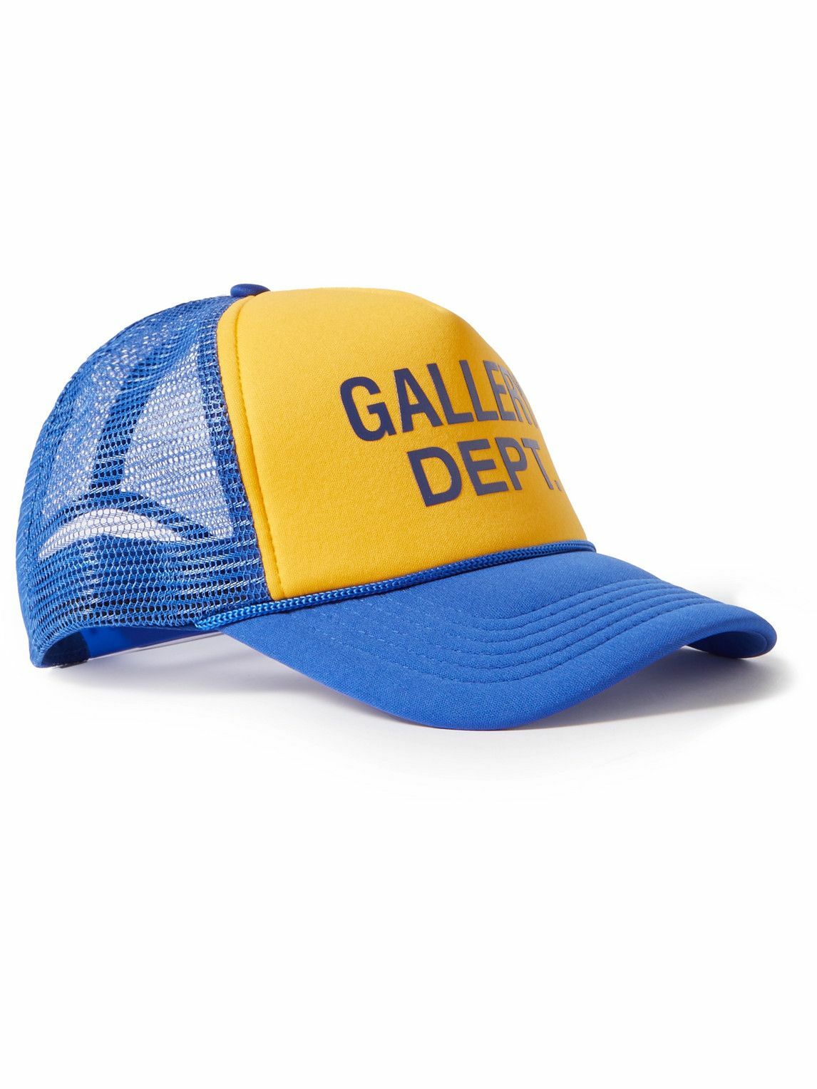 Gallery Dept. - Printed Two-Tone Twill and Mesh Trucker Cap Gallery Dept.