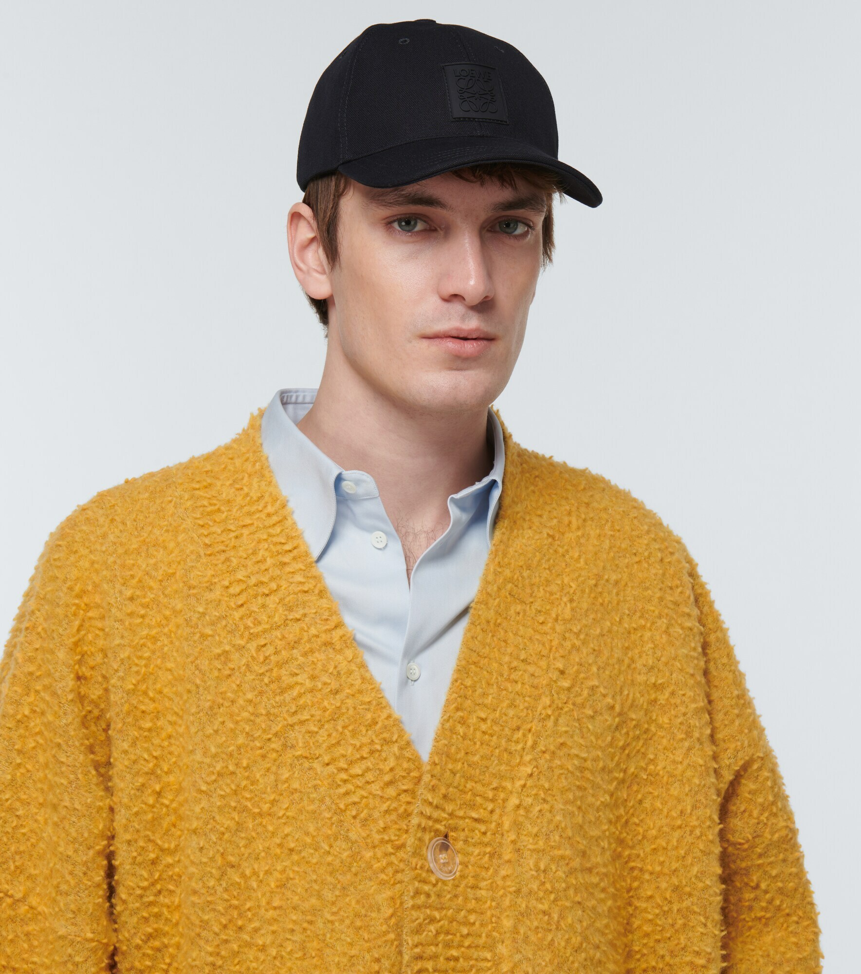 Loewe - Anagram cotton canvas baseball cap Loewe