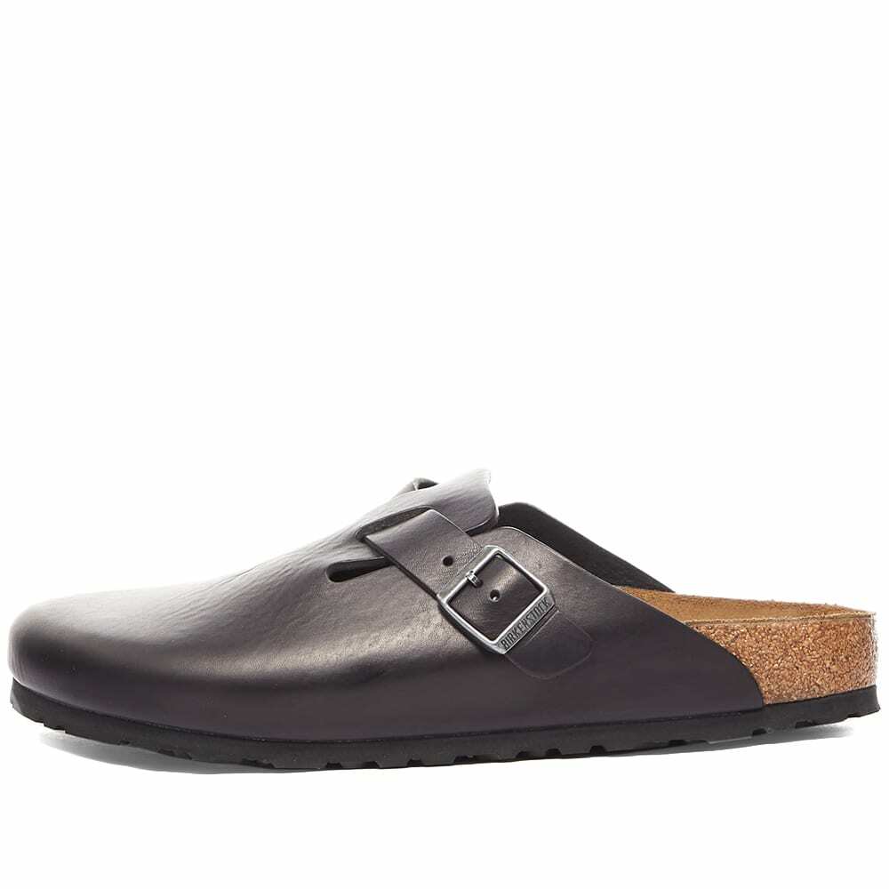 Birkenstock Men's Boston in Roast Vintage Wood Birkenstock