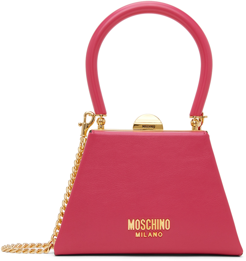 Moschino Pink Frame Bag Moschino