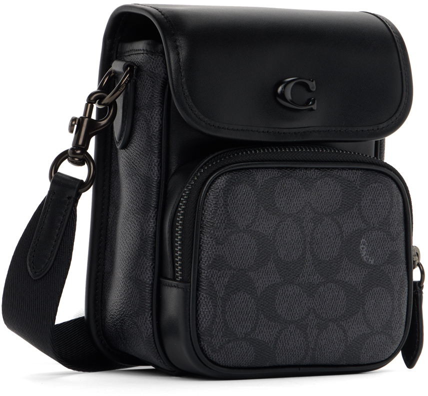 Coach 1941 Black Lee Messenger Bag Coach 1941