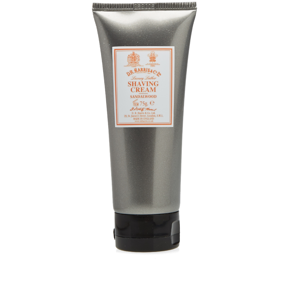 D.R. Harris & Co. Sandalwood Shaving Cream Tube D.R. Harris & Co.