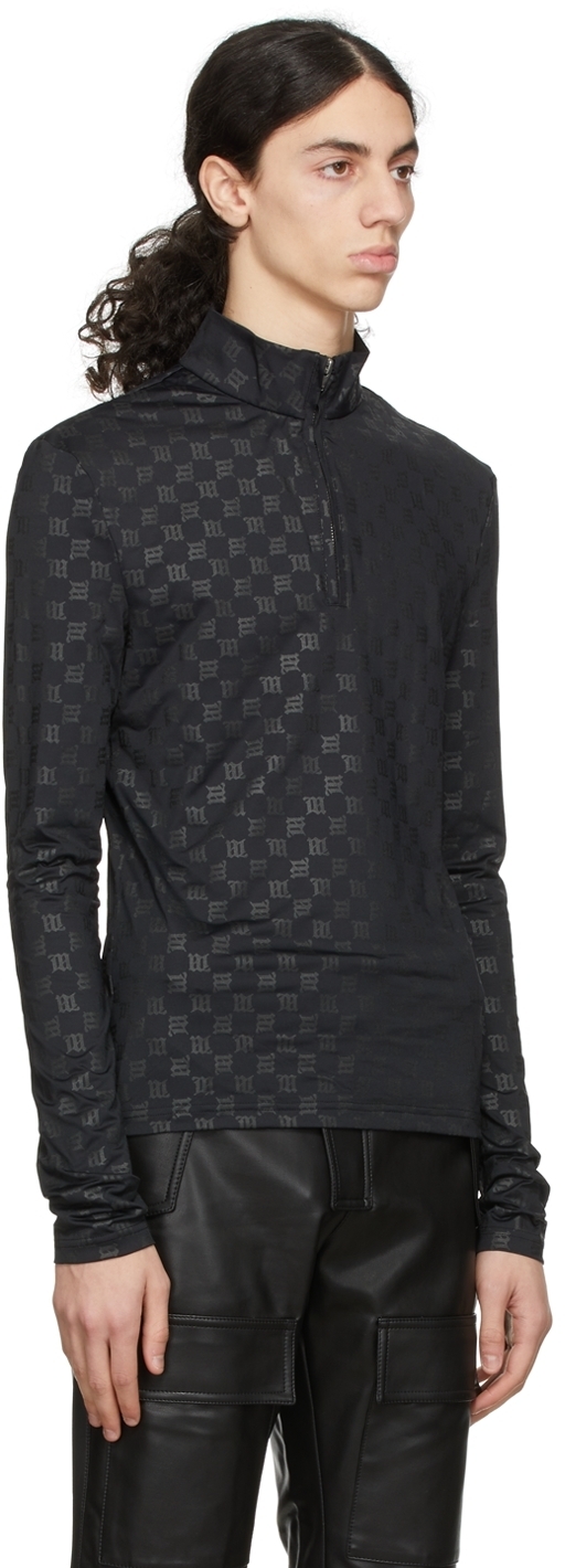 MISBHV Black Nylon Sweater MISBHV