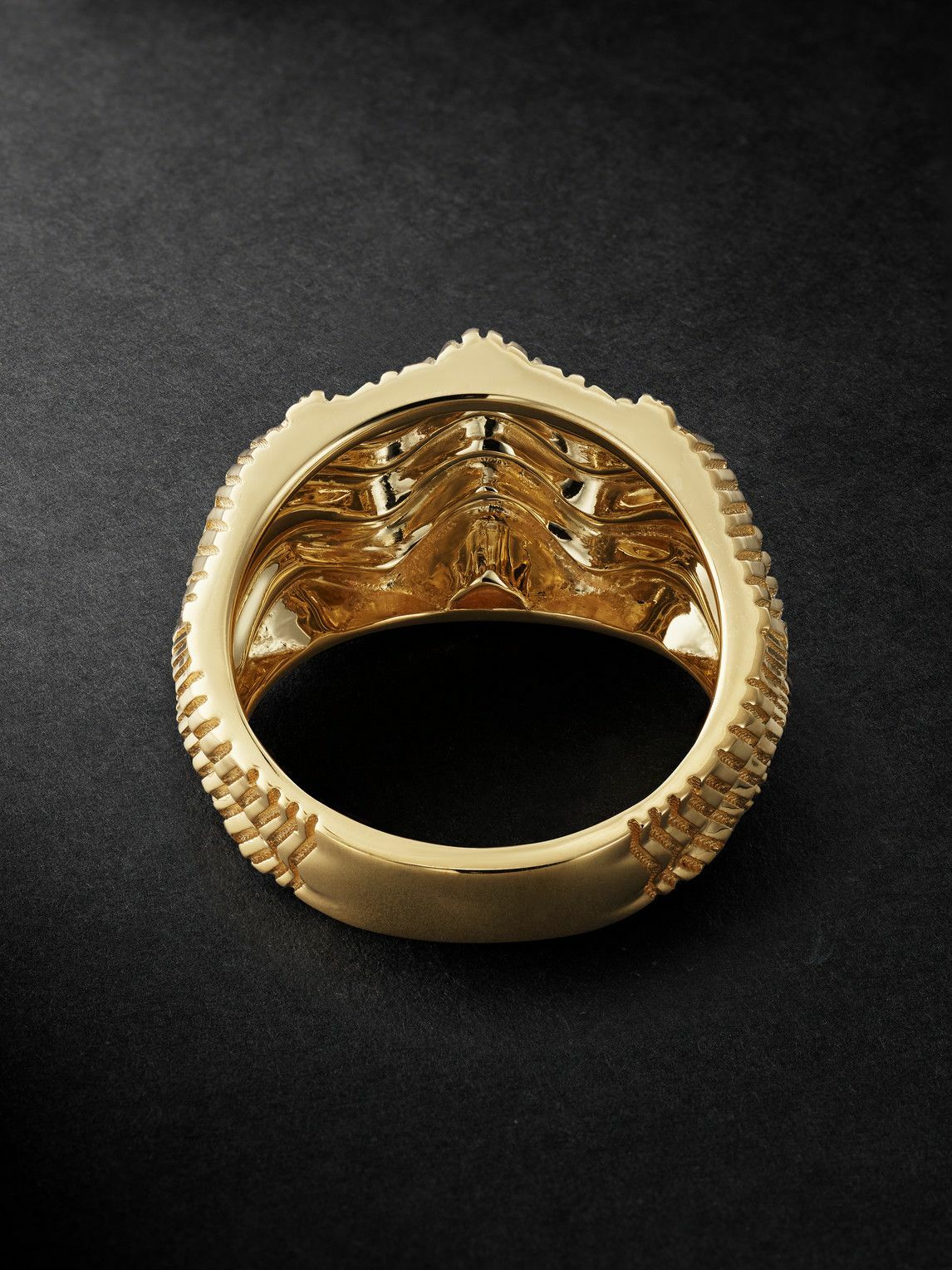 Yvonne Léon - Gold Sapphire Ring - Gold Yvonne Leon