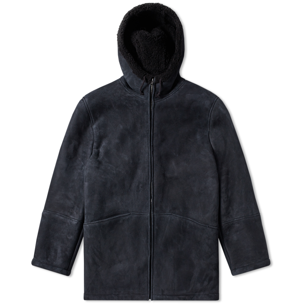 Yeezy Season 5 Long Shearling Jacket Yeezy