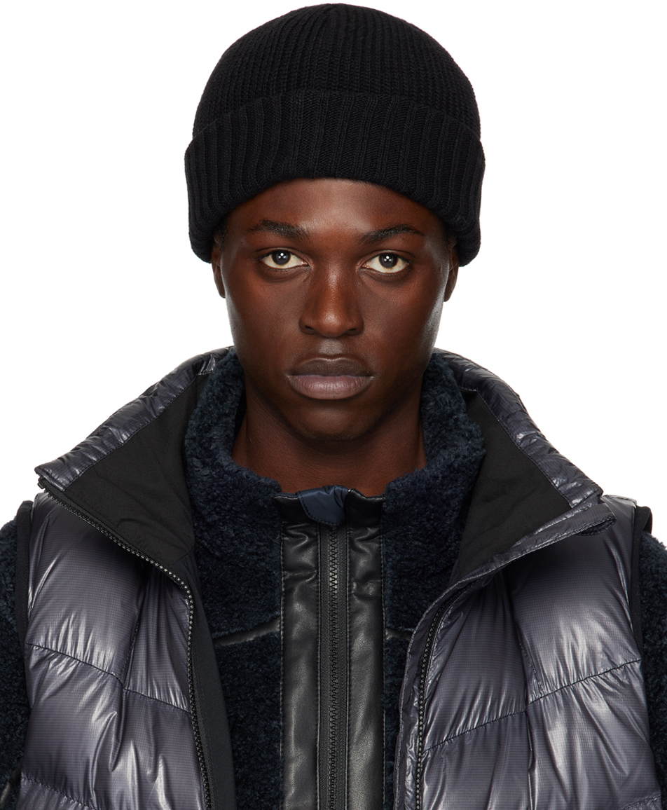 Goldwin Black Gore-Tex Infinium Beanie Goldwin