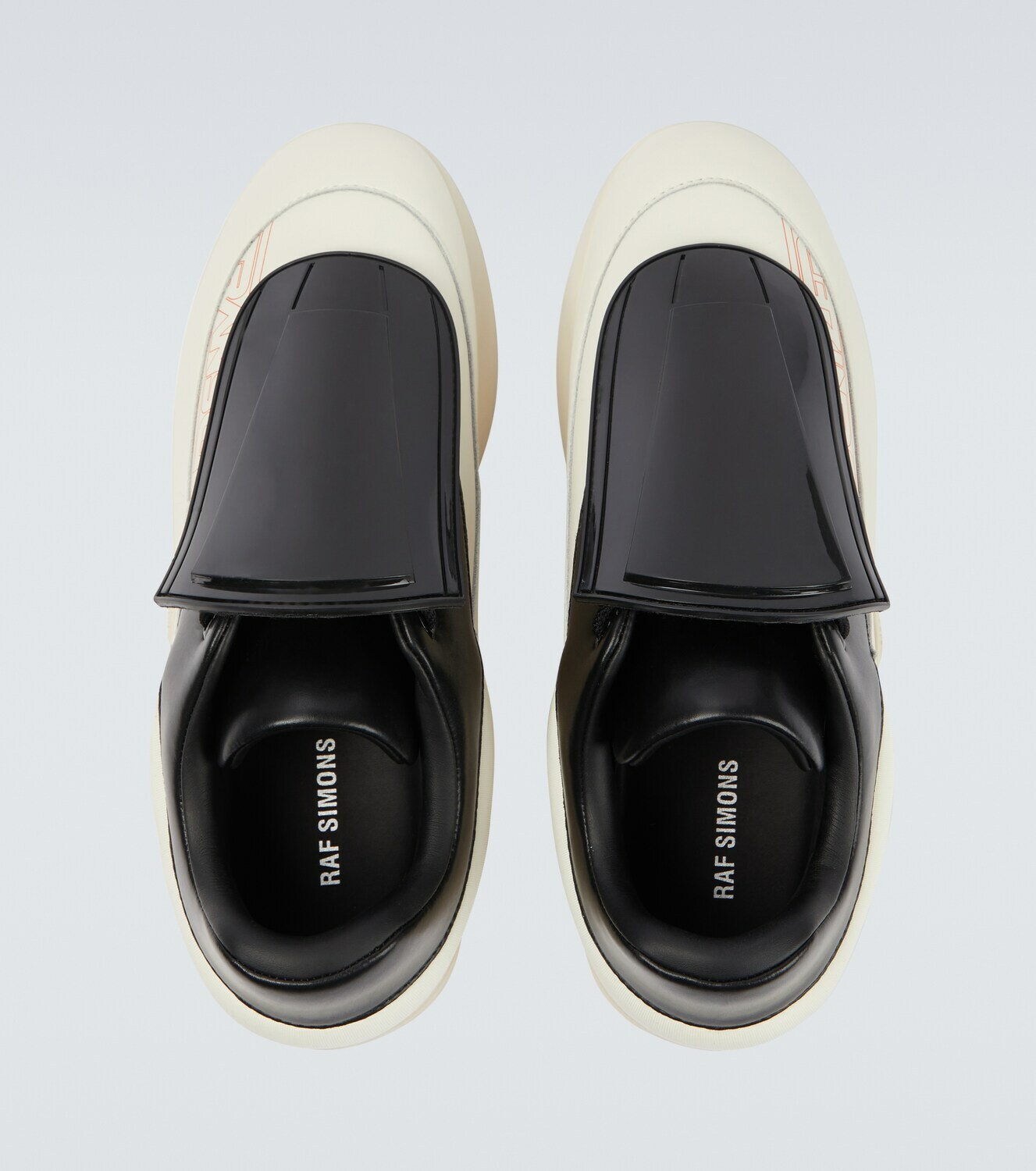 Raf Simons - Antei leather sneakers Raf Simons
