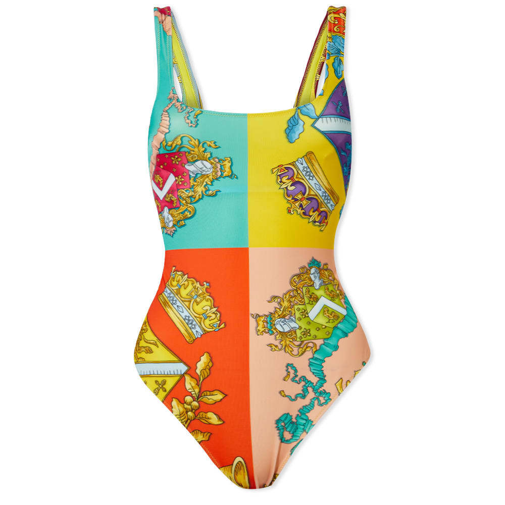 Versace Printed Swimsuit Versace