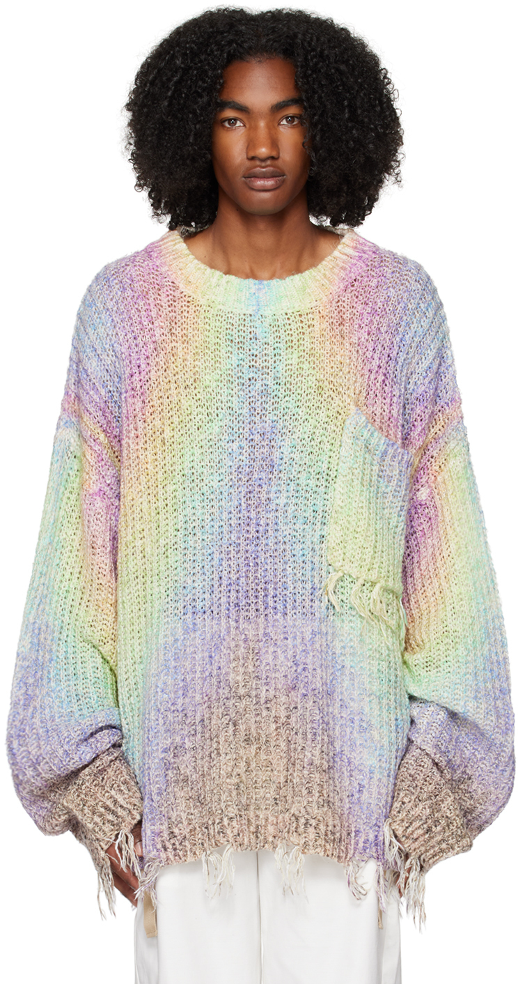 A. A. Spectrum Multicolor Azure Sweater A. A. Spectrum