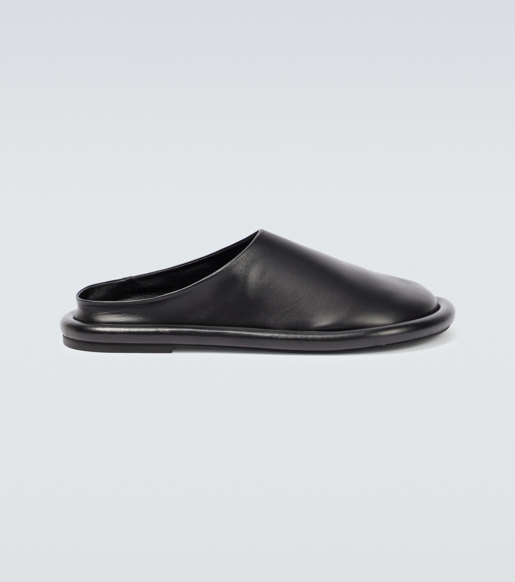 JW Anderson - Bumper-Tube leather slippers JW Anderson