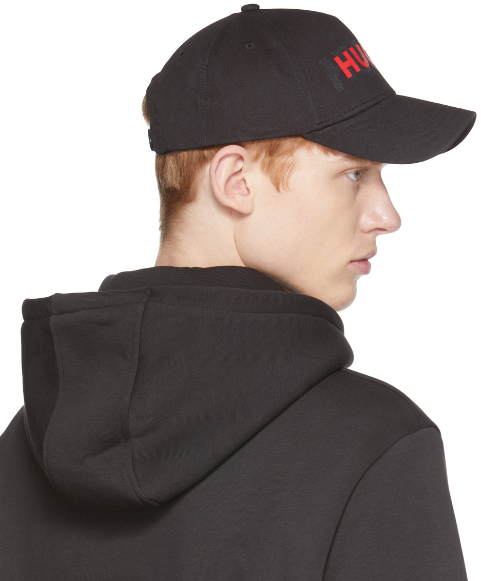 Hugo Black Logo Cap Hugo Boss