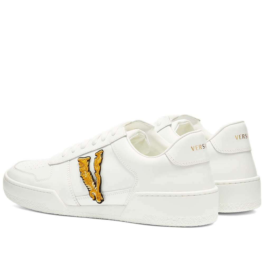 Versace Applique Tennis Sneaker Versace