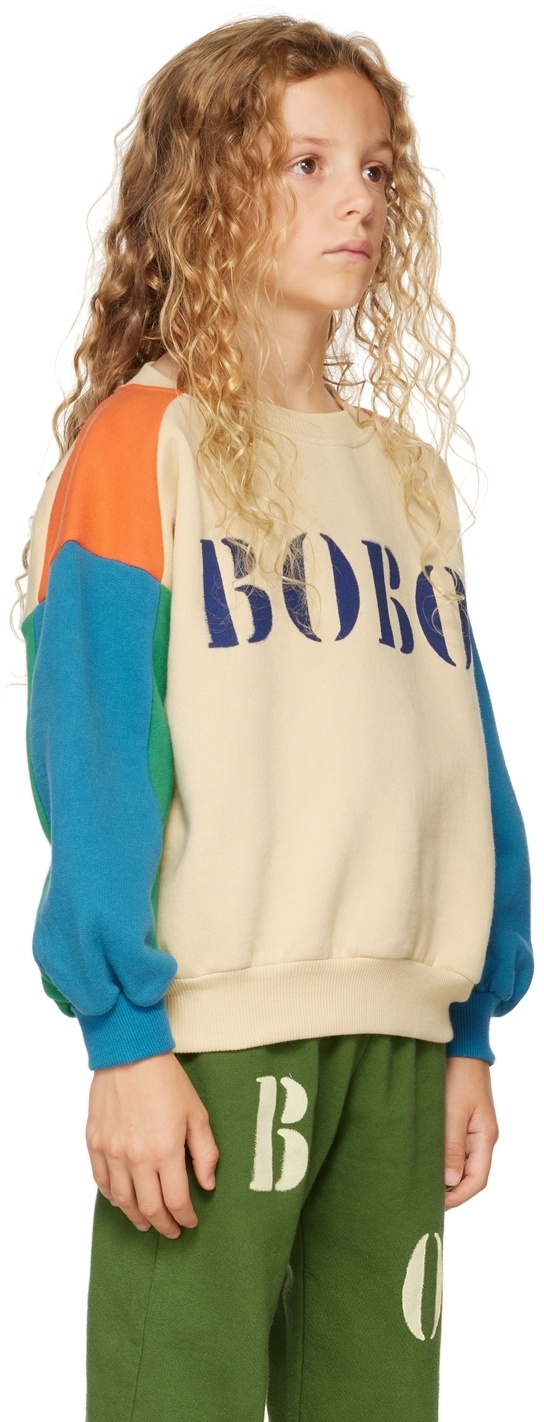 Bobo Choses Kids Multicolor 'Bobo' Sweater Bobo Choses