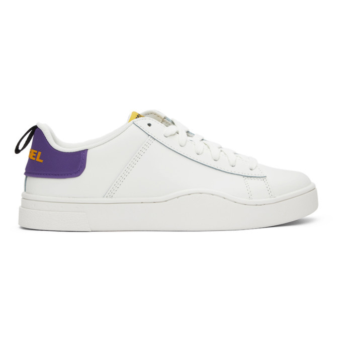 Diesel White S-Clever Sneakers Diesel
