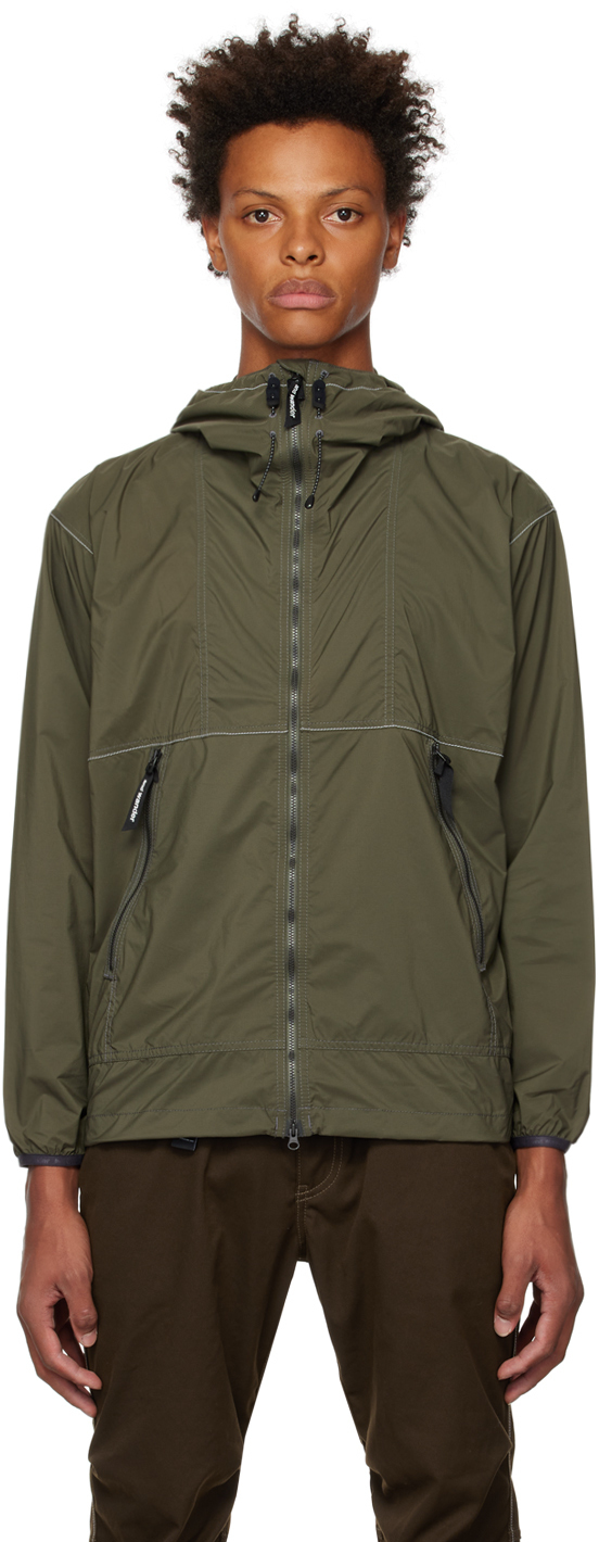 and wander Khaki Windproof Jacket and Wander