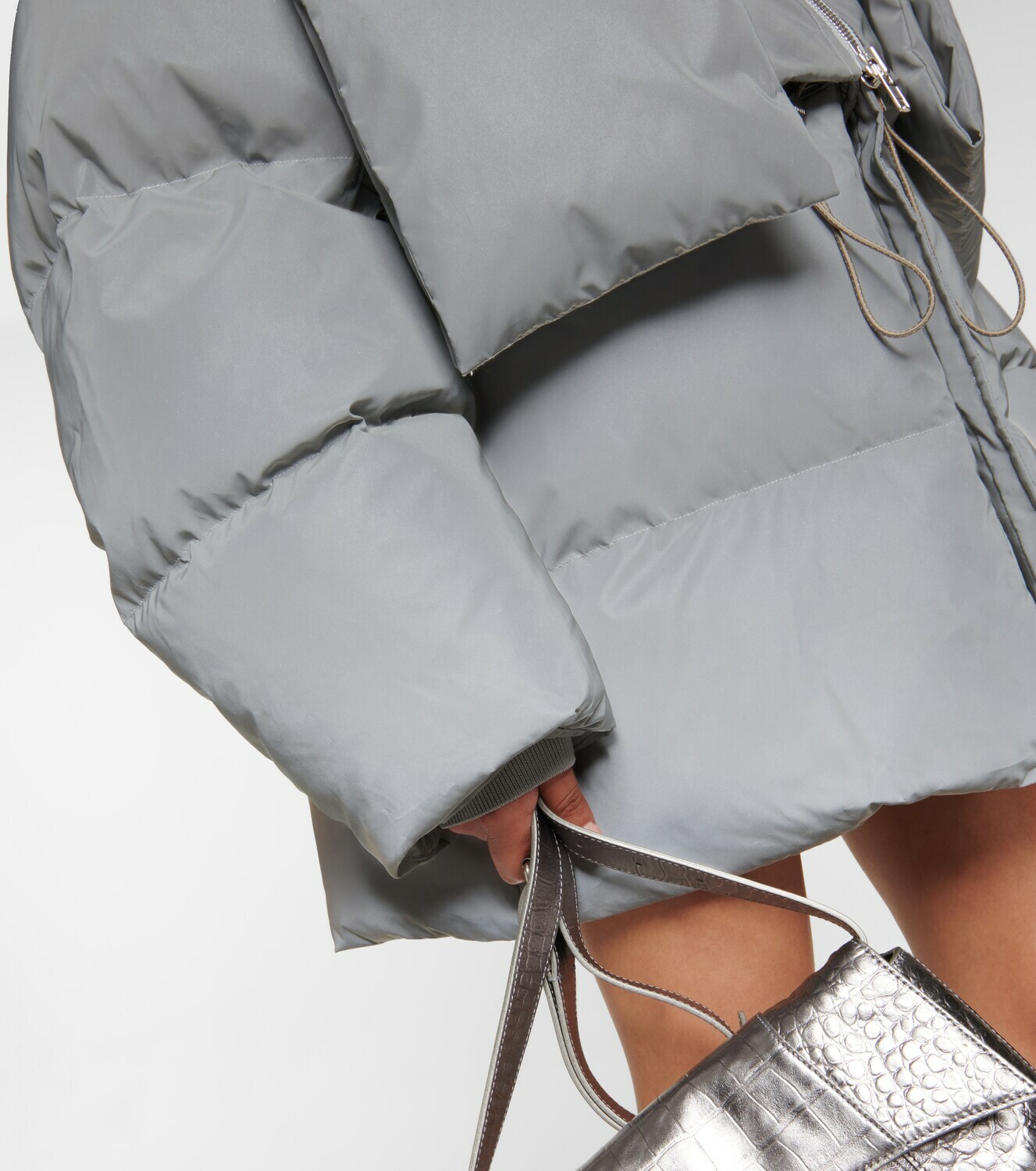 Dion Lee - Reflective puffer jacket Dion Lee
