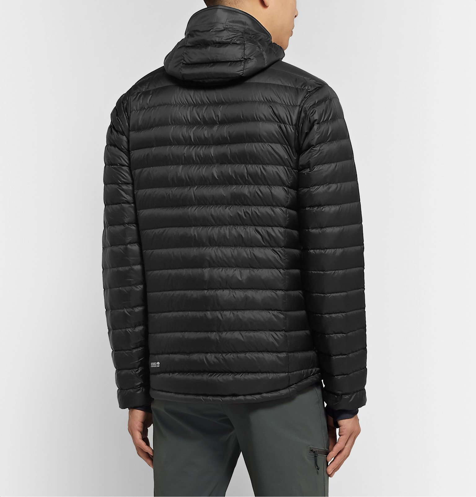 Rab - Microlight Alpine Quilted Pertex Quantum Down Jacket - Black Rab