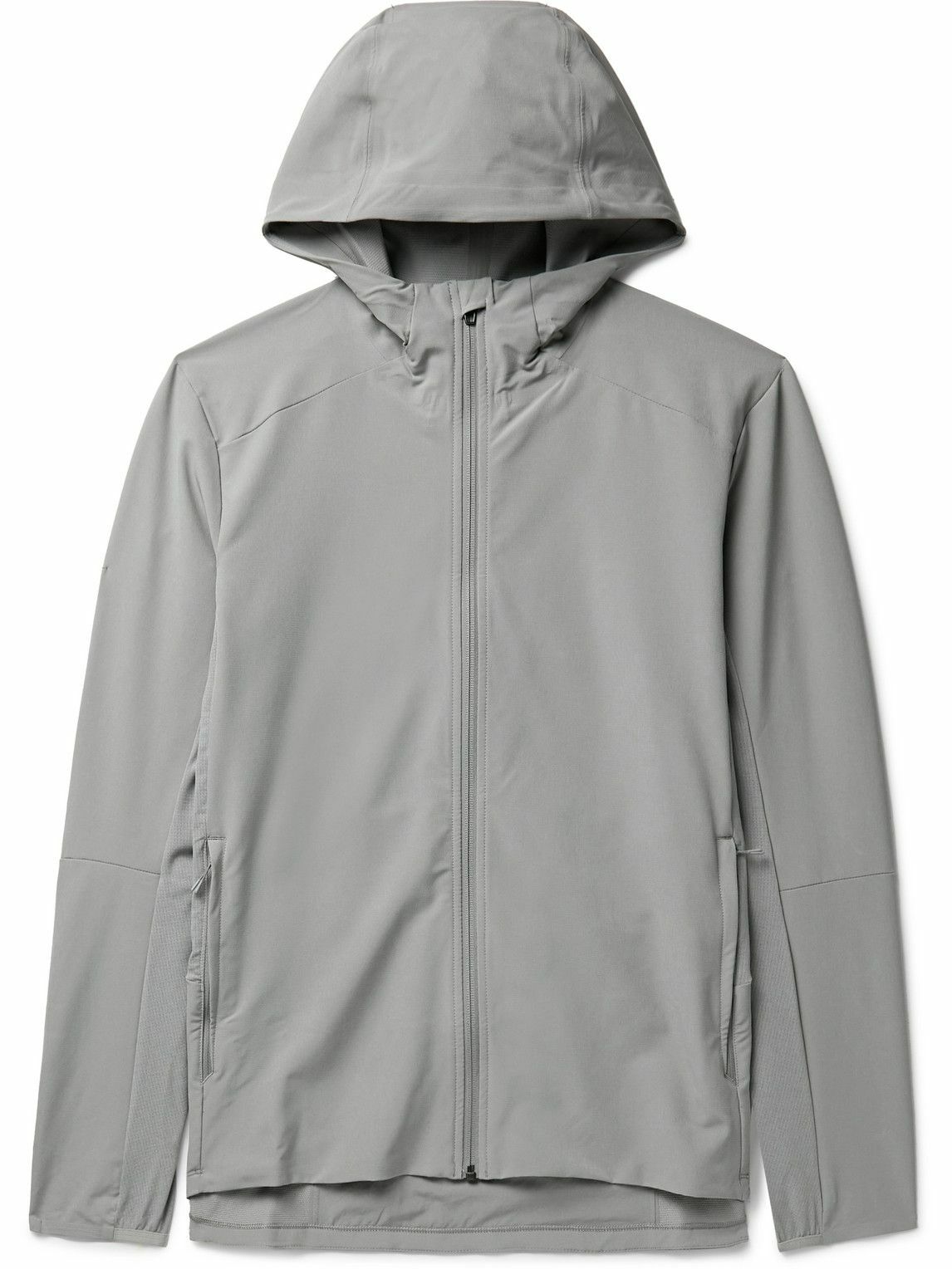 Lululemon - Warp Light WovenAir™ Mesh-Panelled Recycled Swift™ Hooded ...