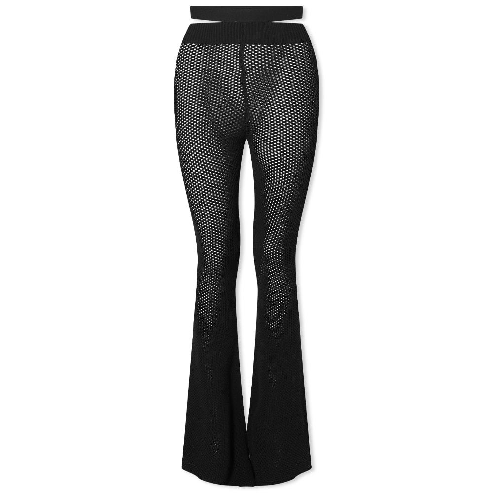 ANDREĀDAMO Fishnet Knit Pant ANDREADAMO
