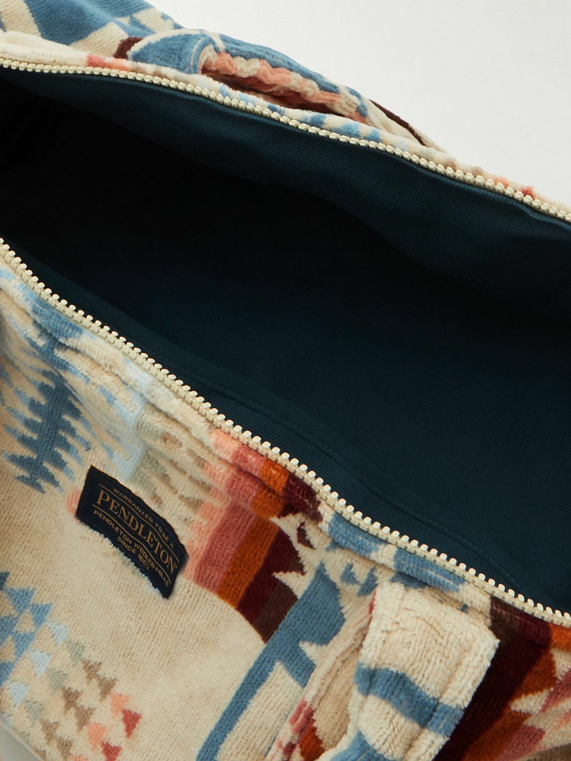 Pendleton - Cotton-Terry Jacquard Weekend Bag Pendleton