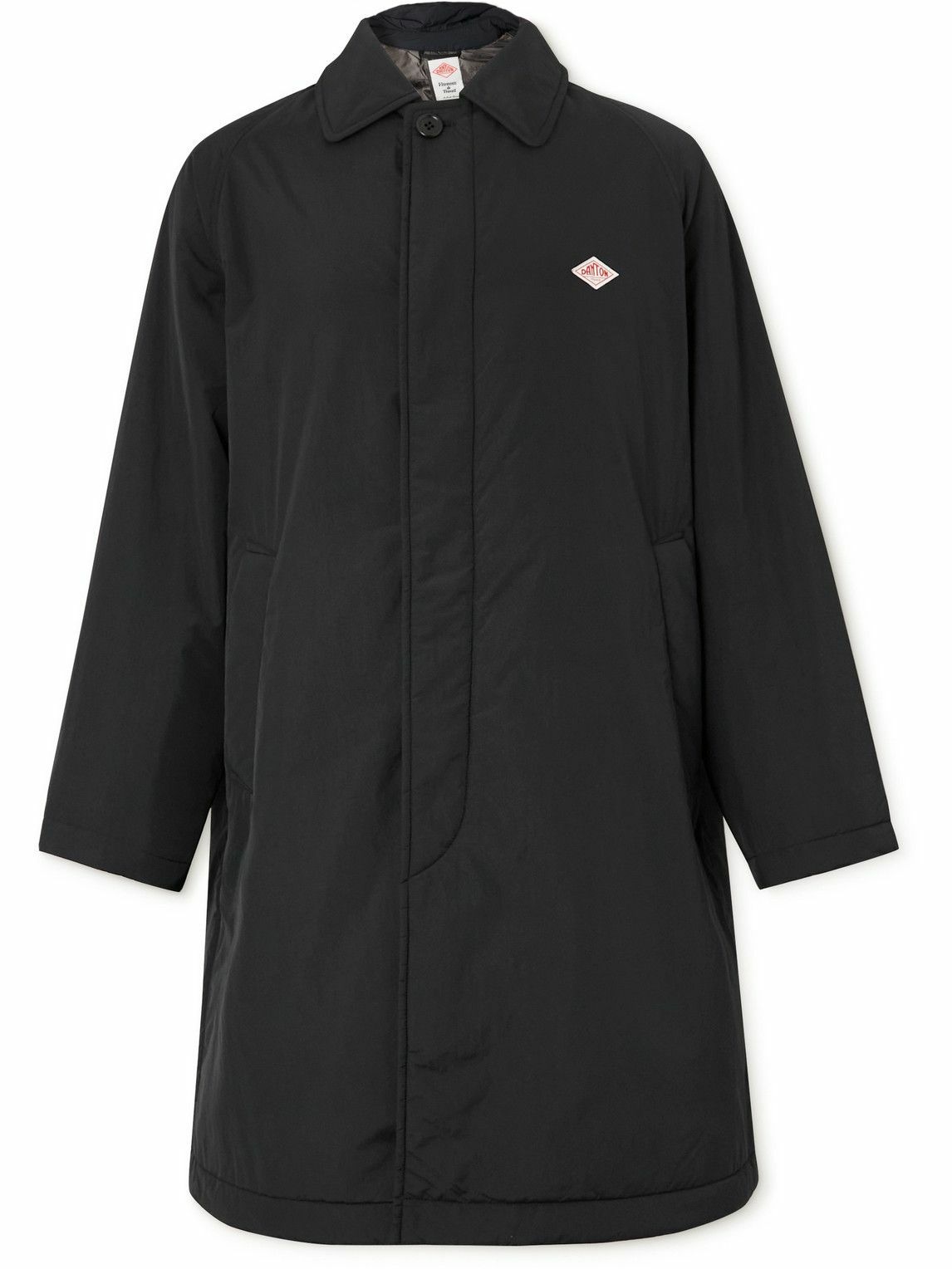 Danton - Logo-Appliquéd Padded Shell Coat - Gray Danton