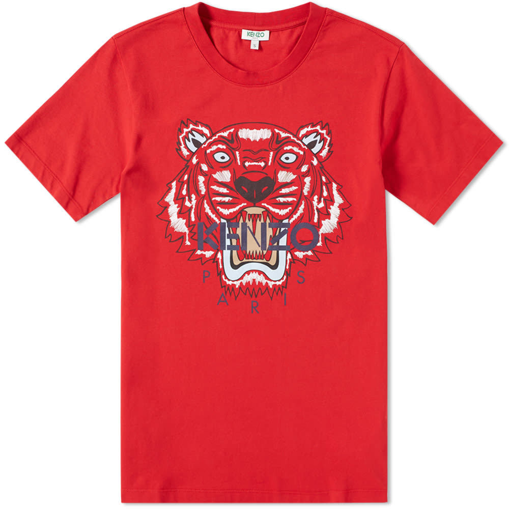 Kenzo Tiger Print Tee Kenzo