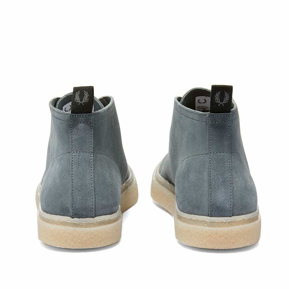Fred Perry Men's Hawley Suede Boot in Airforce Fred Perry