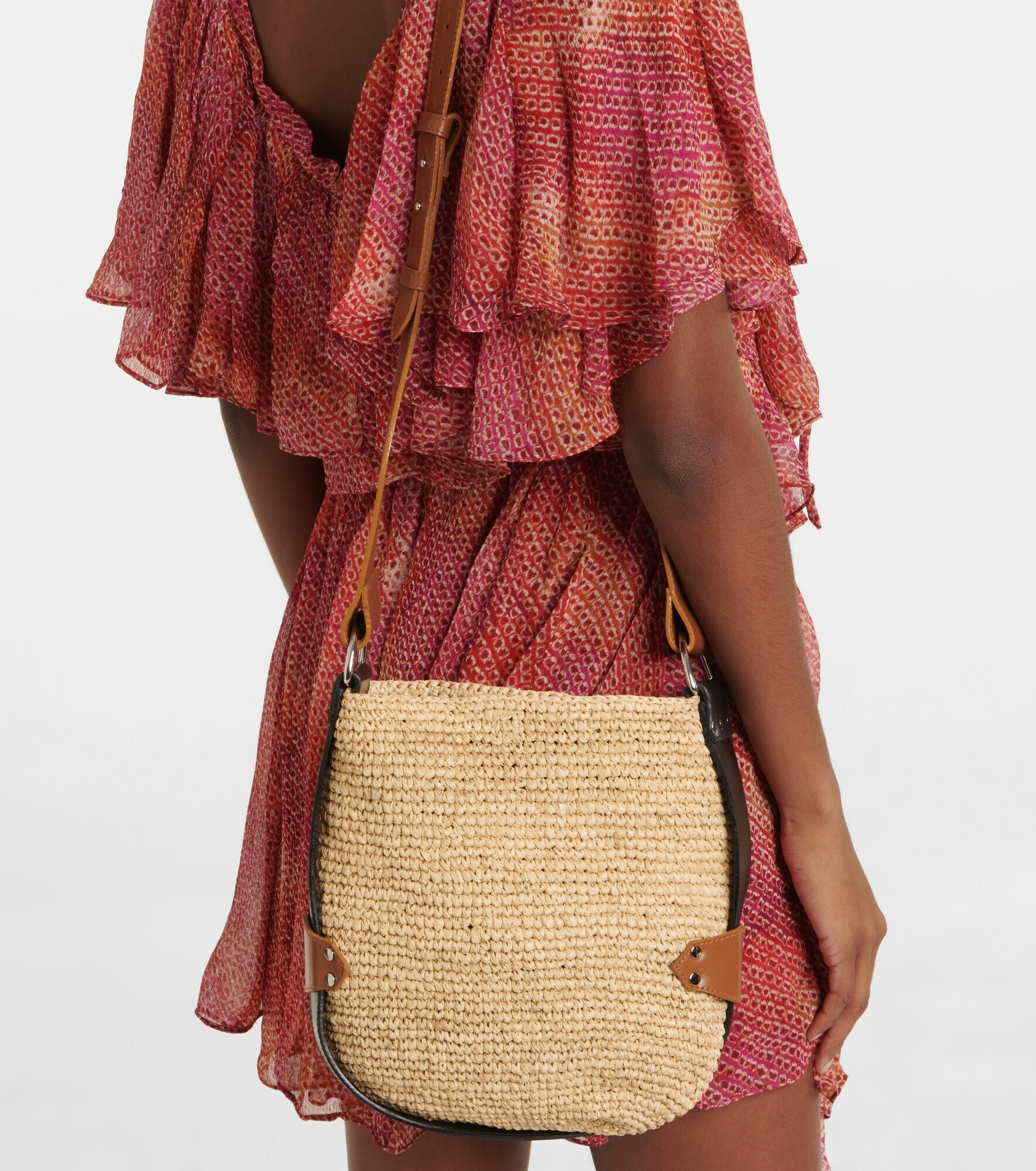 Isabel Marant - Bayia Mini raffia tote Isabel Marant
