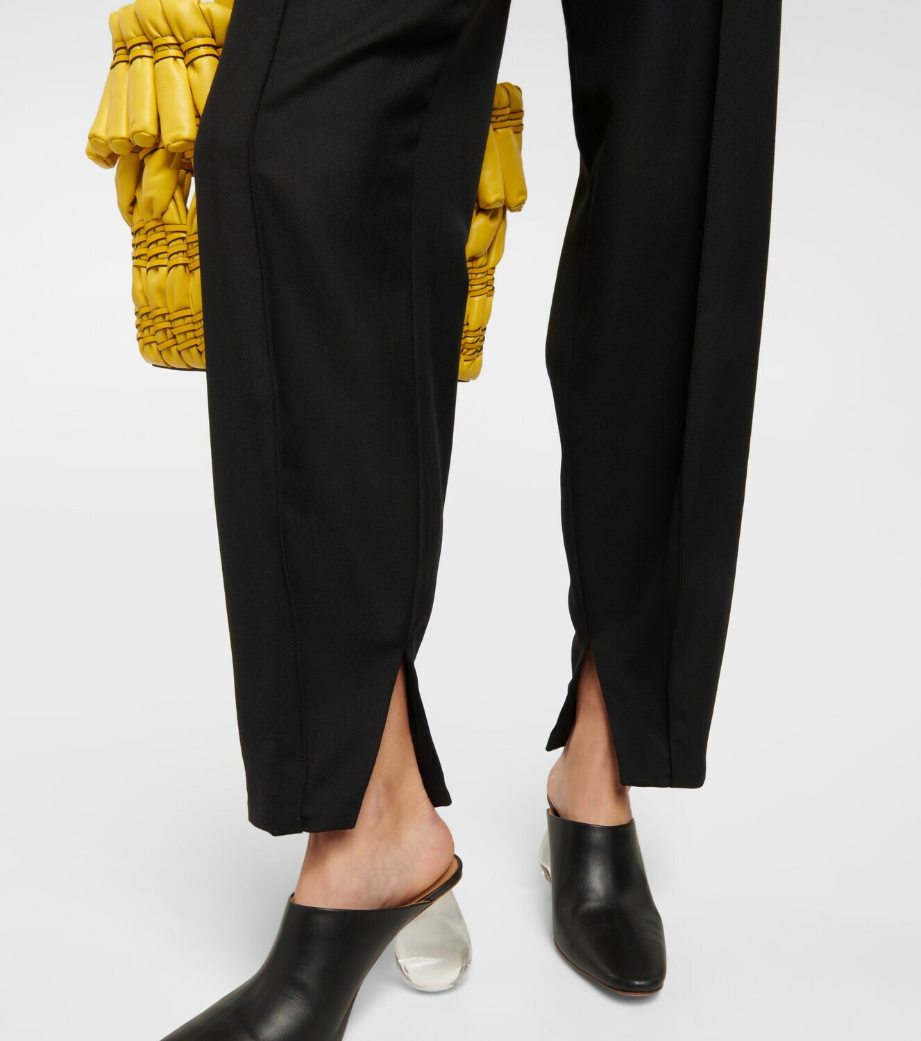 Loewe - High-rise wool pants Loewe