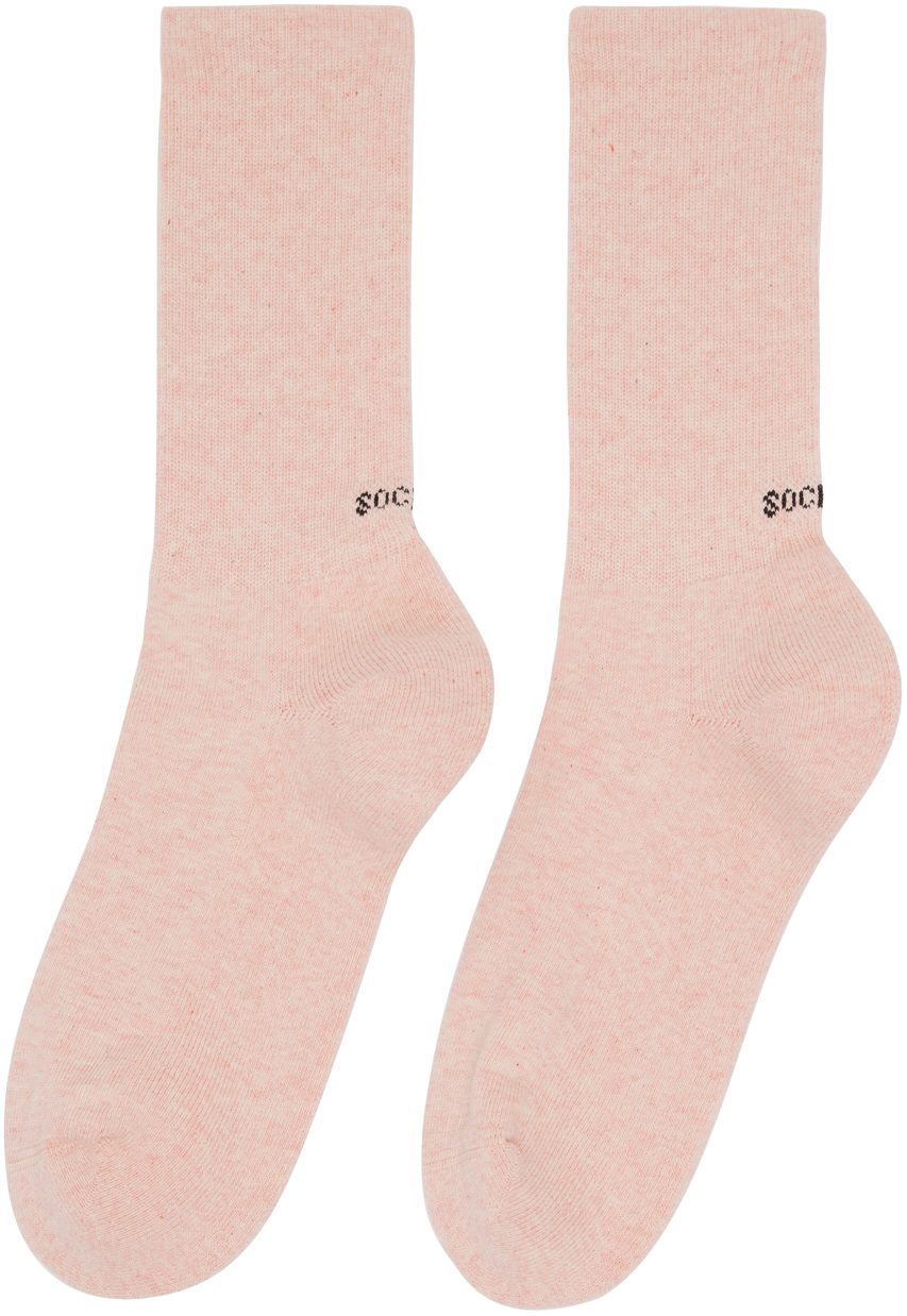 SOCKSSS Two-Pack Pink Socks Socksss