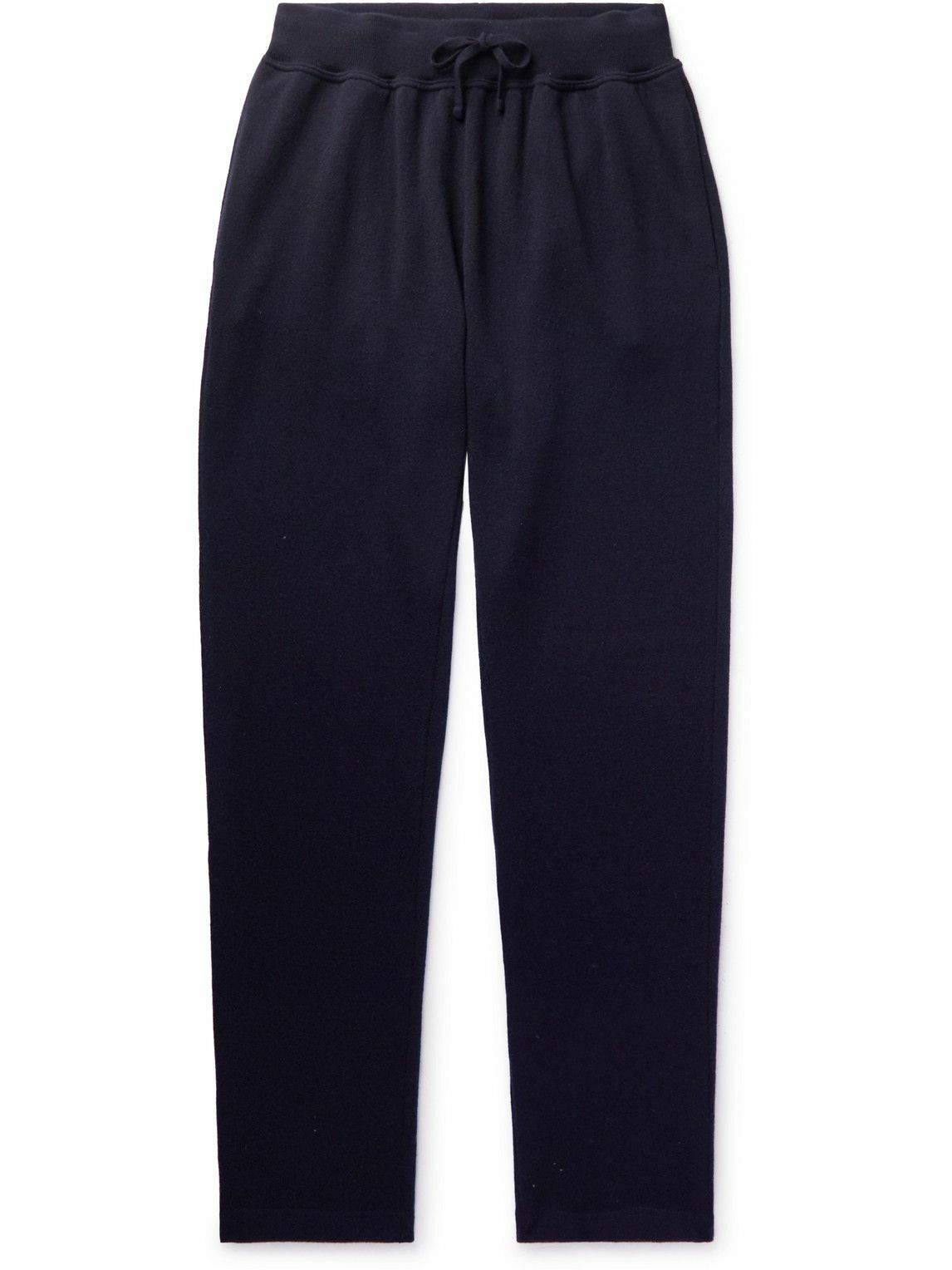 Kiton - Tapered Cashmere Sweatpants - Blue Kiton