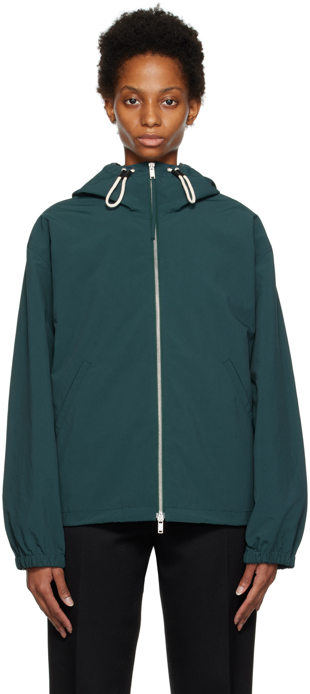 Jil Sander Green Packable Jacket Jil Sander