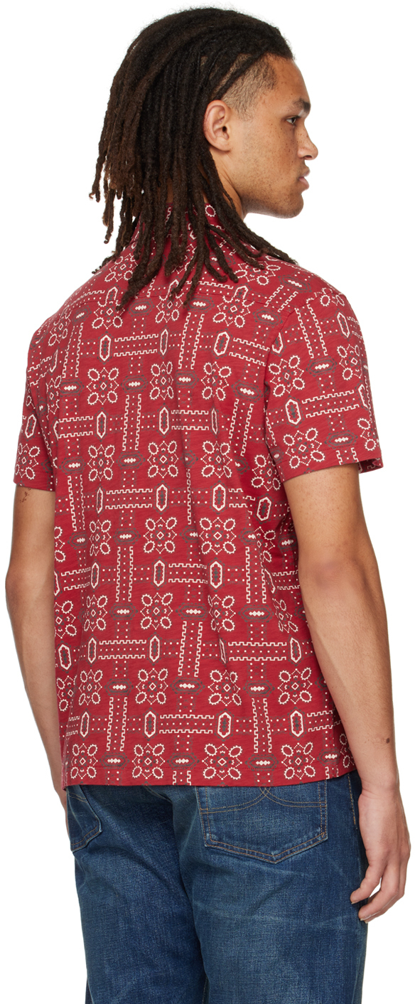 RRL Red Camp Shirt RRL