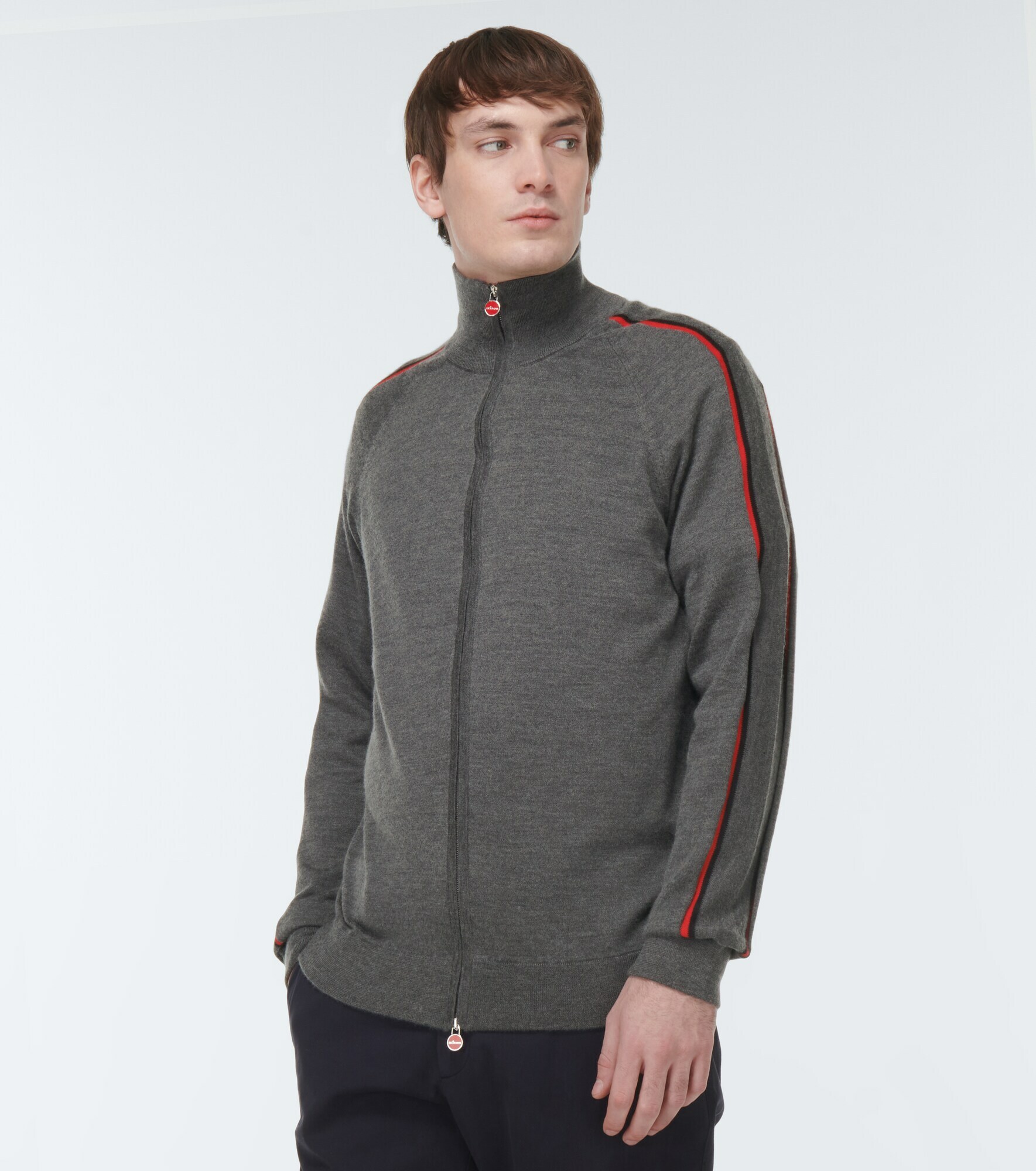 Kiton - Cashmere and silk cardigan Kiton