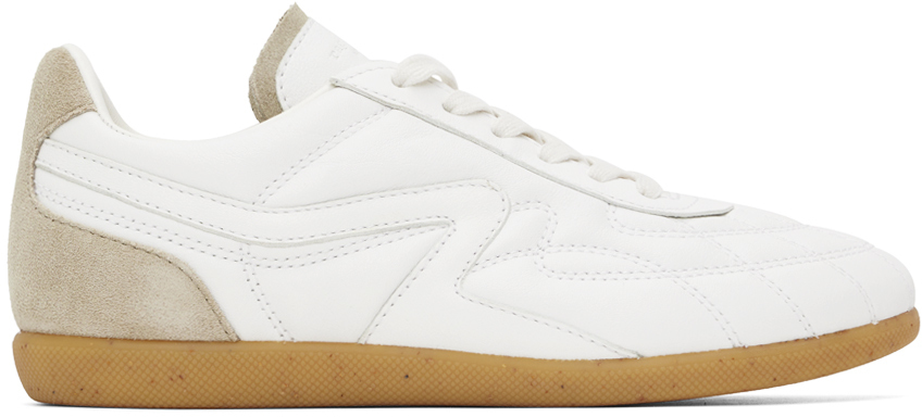 rag & bone White Retro Legacy Sneakers Rag and Bone