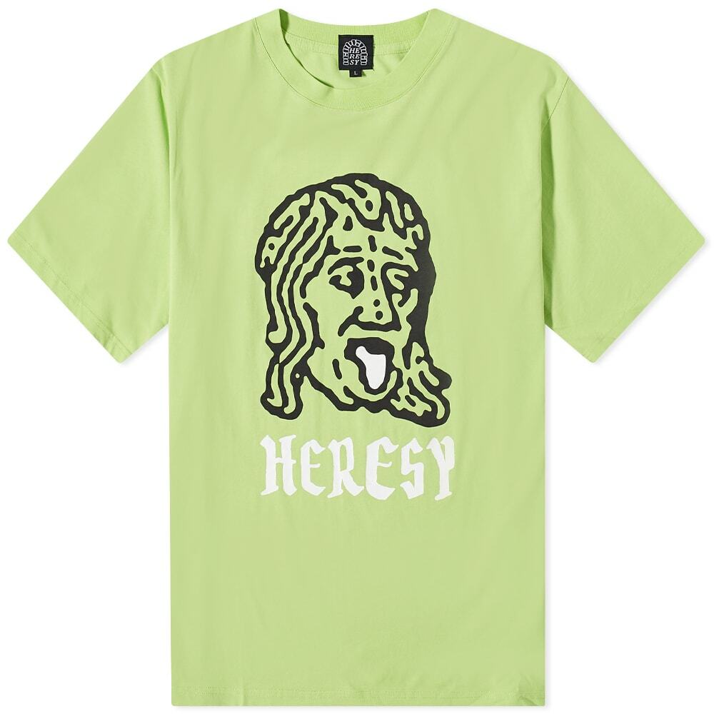 Heresy Men's Tung T-Shirt in Green Heresy
